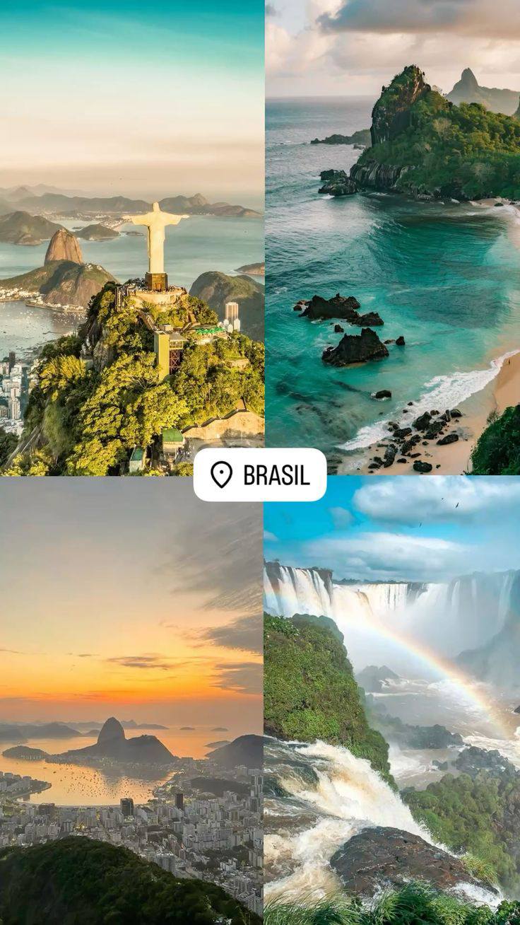 Jurnal de călătorii și vise- Brazilia – Nuvele la Cafea
